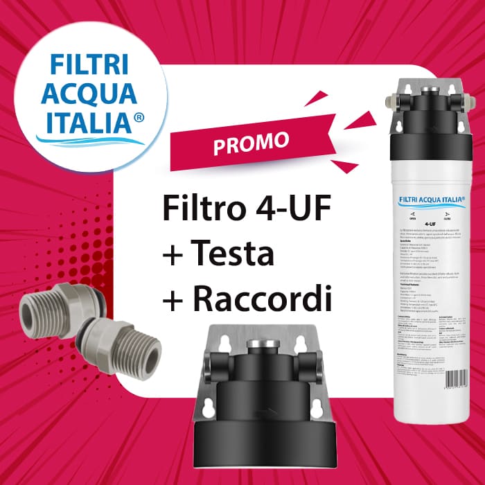 Filtro Acqua 4-UF Set 3 Pz. | Filtri Acqua Italia